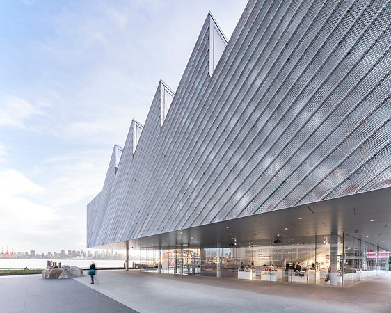 The Polygon Gallery - The Shipyards District - North Vancouver