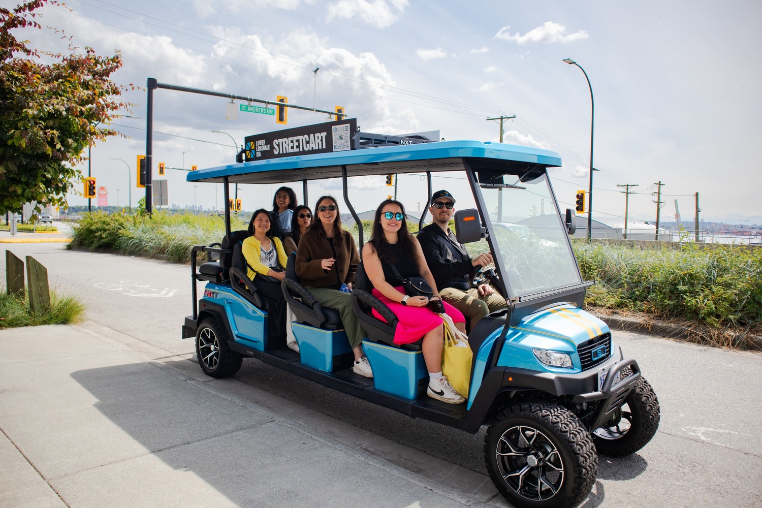 Lower Lonsdale – North Vancouver — Introducing The Lonsdale StreetCart