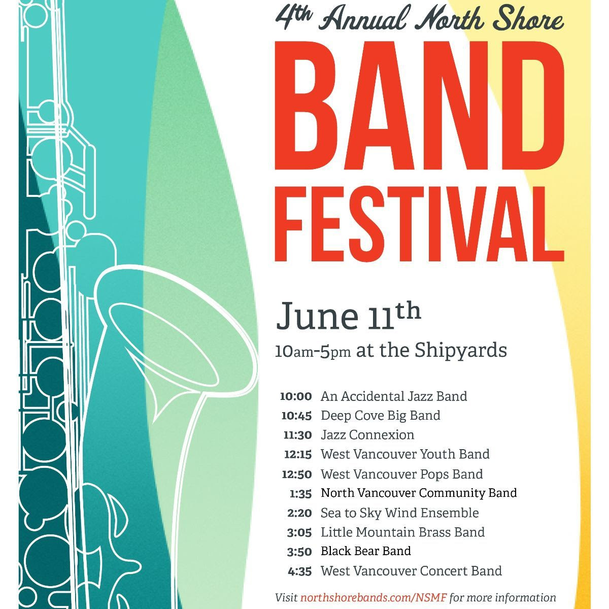 The Shipyards District – North Vancouver — North Shore Band Festival